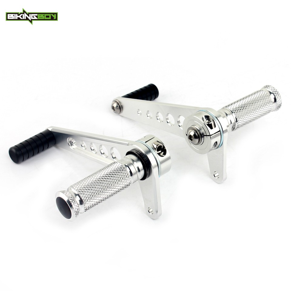 CAFE RACER REARSETS FOOT PEGS BOBBER for Yamaha XS650 XS750 XV920 XS650 ...