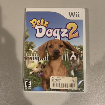 Petz: Dogz 2 Nintendo Wii Kids Game Pets Dogs Puppies Family Fun ...