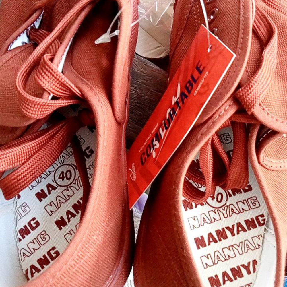 Nanyang Sneakers Shoes Size 32-45 Original Classic 205s Canvas Thai ...