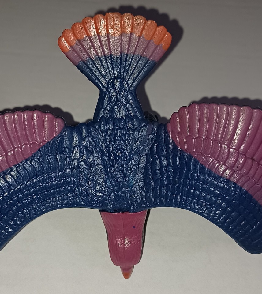TAIWAN He Man Screech Bird And Armor parts 1980 masters of the Universe ...