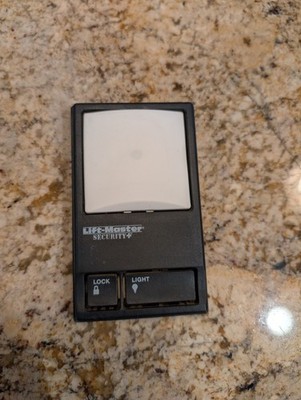 Liftmaster 78LM Wall-Mounted Security+ Door Control Panel | eBay