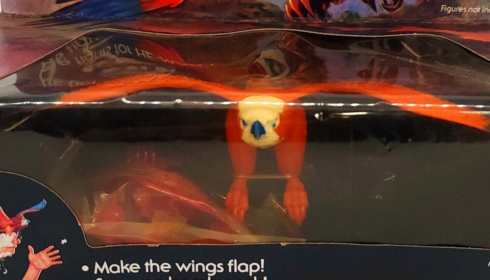 Vintage Mattel Masters of the Universe Zoar Fighting Falcon MOTU 1982 ...