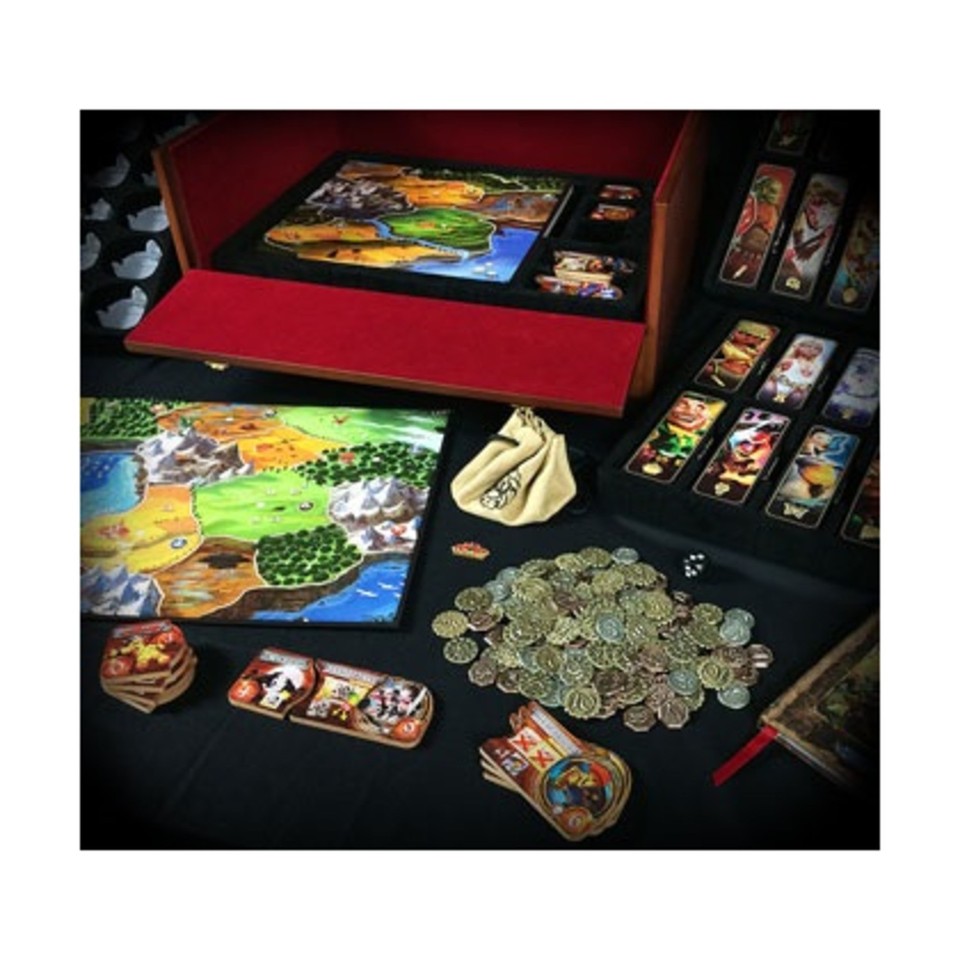 Days of Wonder Small World Small World (Designer Ed) Box NM | eBay