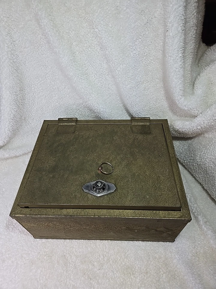 antique lock box products for sale | eBay