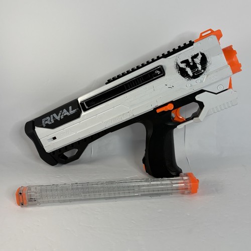 NERF Rival Apollo XV-700 (Phantom Corps) Blaster, White - FREE SHIPPING | eBay