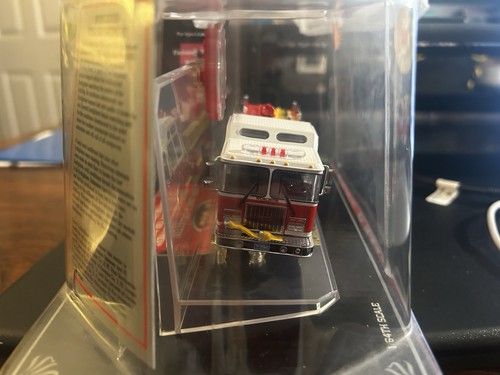 Code 3 Worcester Fire Department MA Fire E-One 1:64 NEW 12341 | eBay