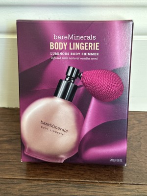 Bare Minerals Body Lingerie Bare Escentuals Discontinued Shimmer 0.6 Oz ...