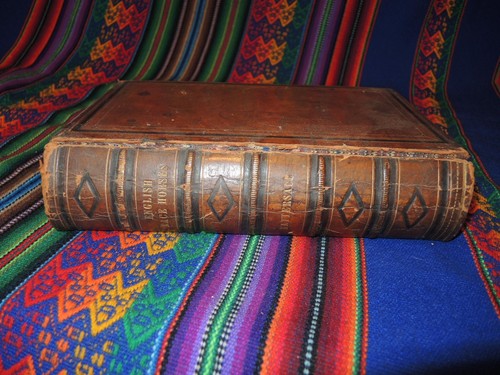 1850 The Pictorial Gallery of English Race Horses George Tattersall ...