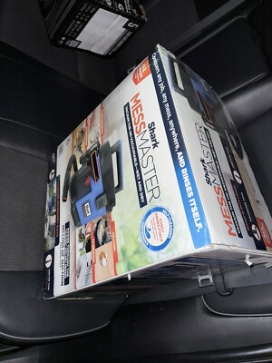 SHARK MESSMASTER PORTABLE WET/DRY VACUUM 1 GALLON CAPACITY HANDHELD ...