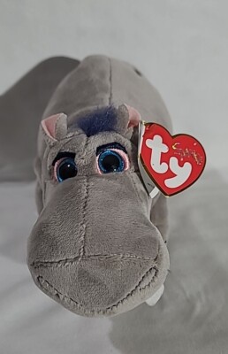 Ty Disney The Lion Guard Beshte Beanie Baby 8" Hippopotamus Plush Toy ...
