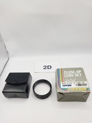 Tiffen 49mm Close-up Lens Macro Set, | eBay
