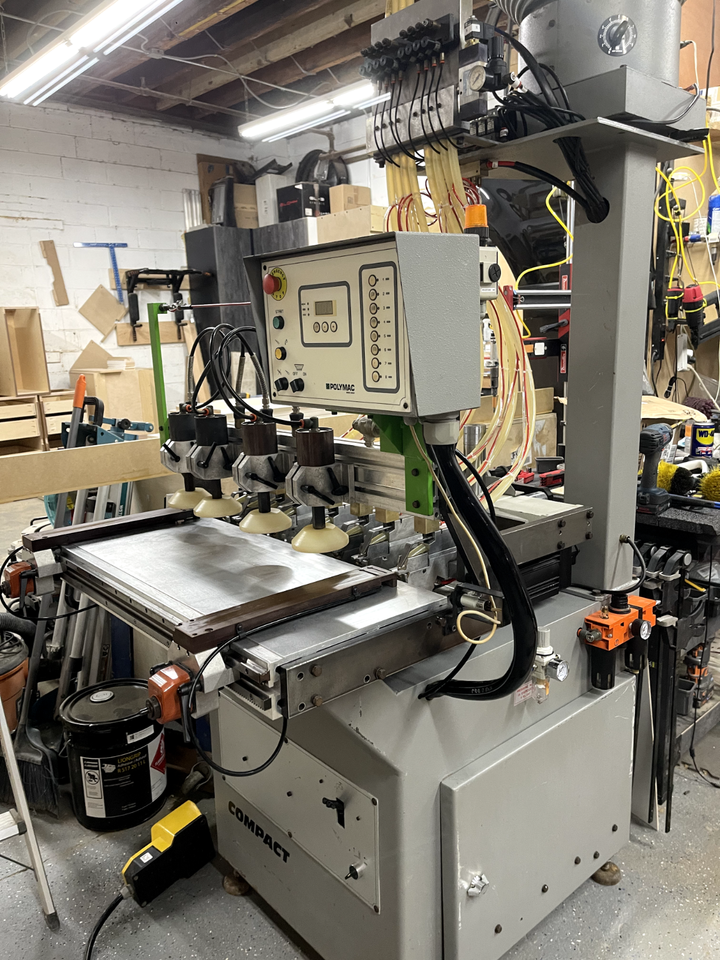 Biesse/ Artech/ Polymac FS FSE Compact Horizontal dowel insertion ...