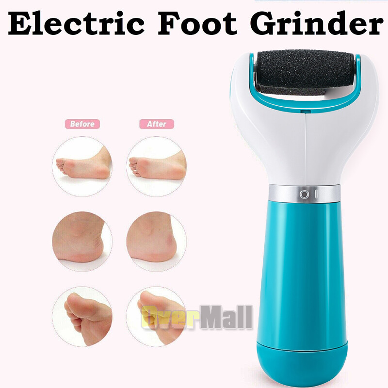 Power Electric Pedicure Foot File Sander Callus Feet Grinder Remover ...