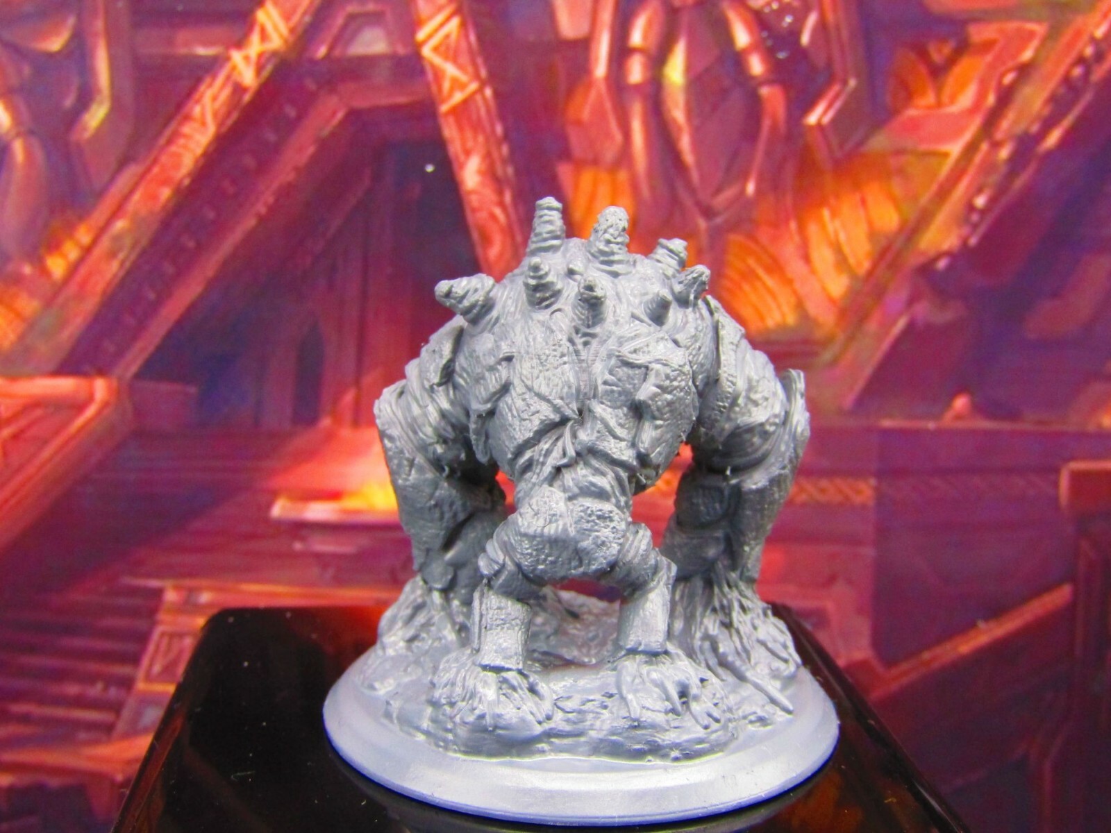 Wood Forest Tree Root Golem Monster Mini Miniature Model Character ...