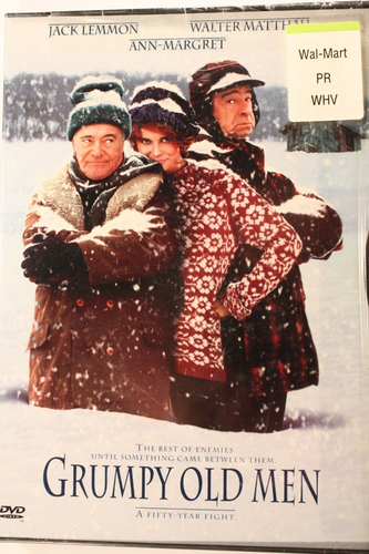 GRUMPY OLD MEN (DVD 1997) New/Wrapped Jack Lemmon/Walter Matthau/Ann ...