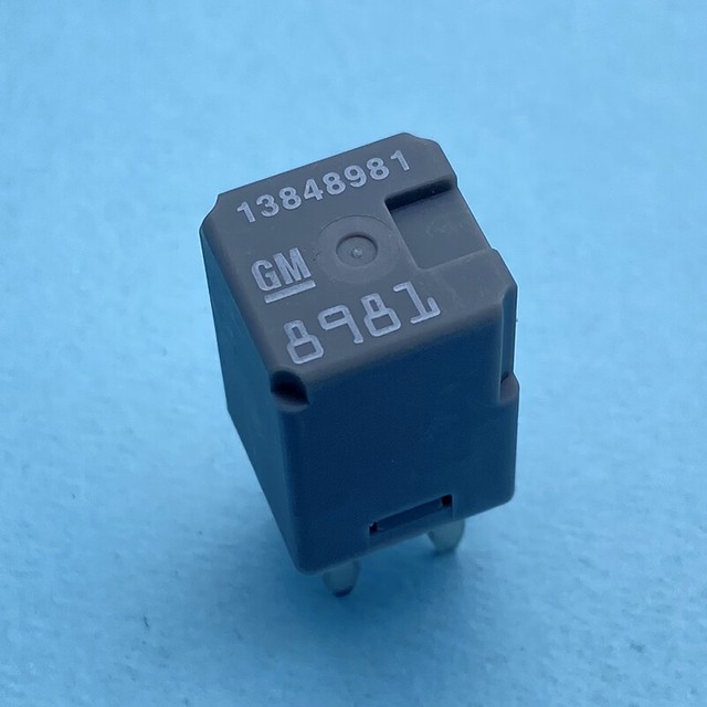 1pc GM 13848981 8981 Automotive Relay 4 Pin 12vdc 20a for sale online ...