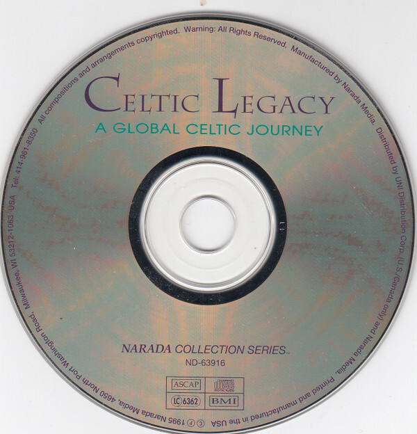 Various - Celtic Legacy A Global Celtic Journey - (CD, Compilation ...