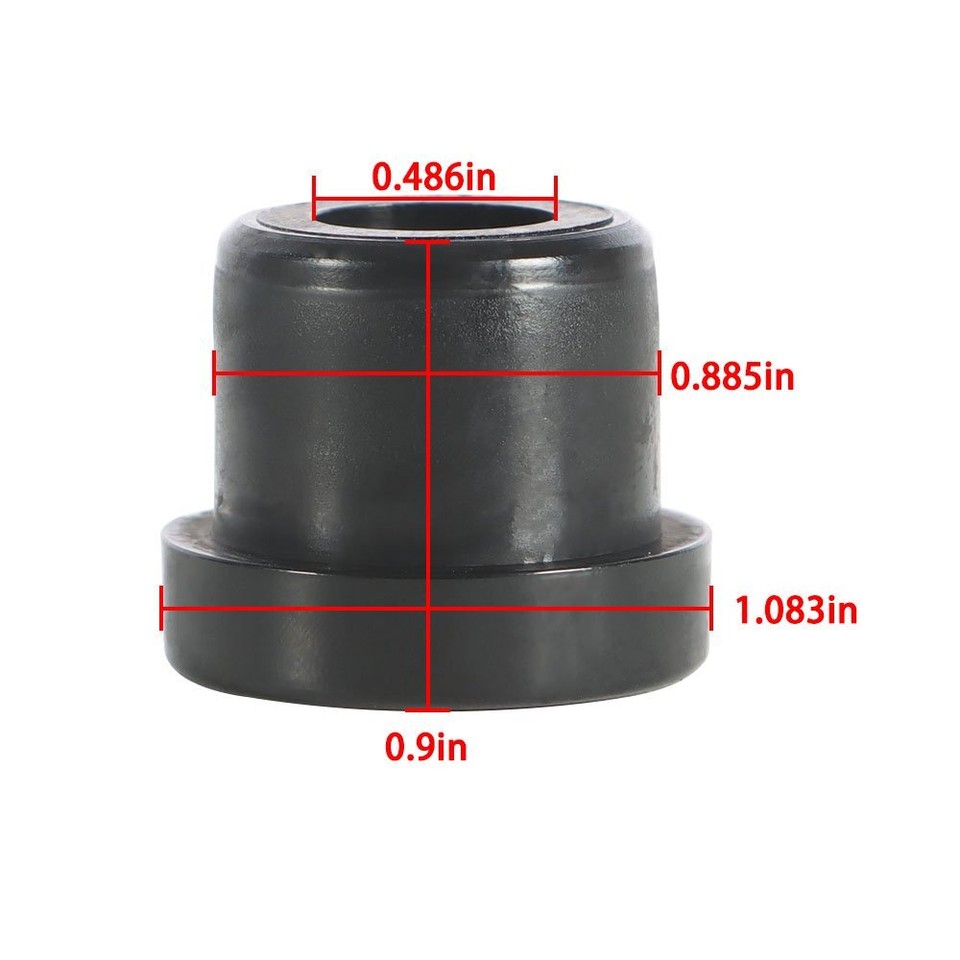 Leaf Spring Bushing Set- Full Kit For Club Car DS/Precedent Golf Cart ...