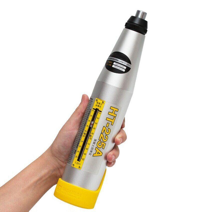 HT-225A concrete rebound tester concrete test hammer wall test strength ...