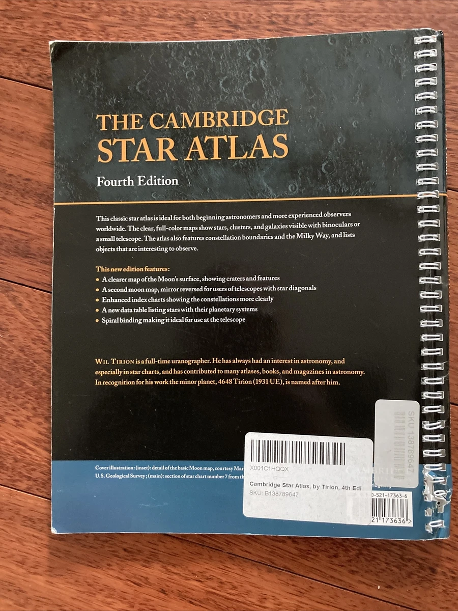 Cambridge Star Atlas