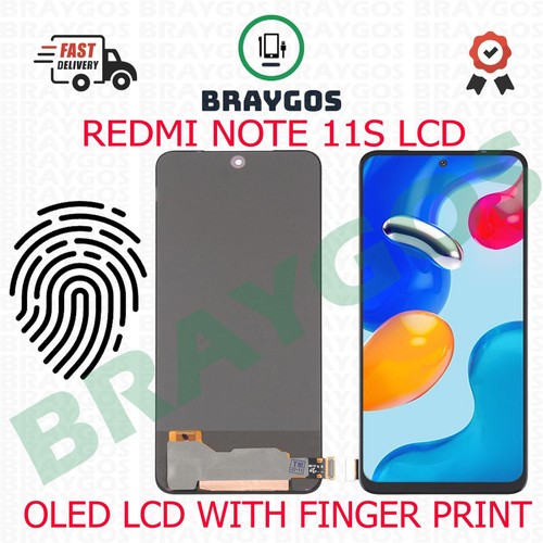For XIAOMI REDMI NOTE 11S 2201117SG OLED LCD Touch Screen Digitizer ...