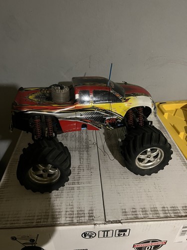 traxxas maxx Remote Control Gas Truck | eBay