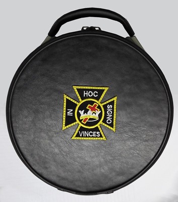 KNIGHT TEMPLAR Crown Hat Case, KNIGHT TEMPLAR CASES, KT CROWN Case, KT ...