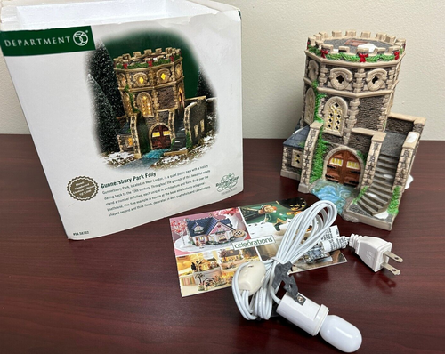 Department 56 "Gunnersbury Park Folly" w/Box #58702 | eBay