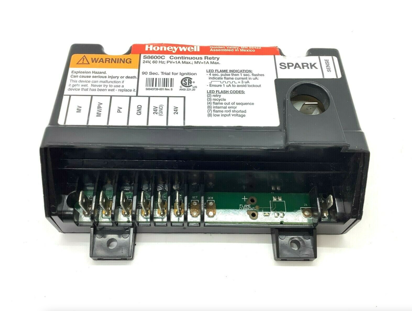 S8600c Oem Armstrong R38691b001 Ignition Control Module S8600c3003 | eBay