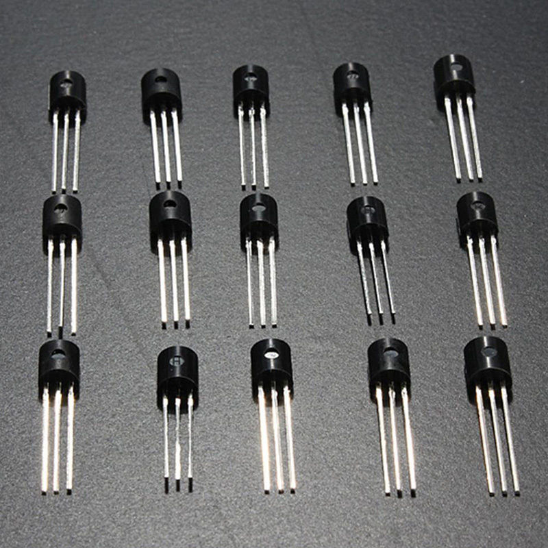 National Semiconductor 18 Value 180pcs 50-300V Triode Transistor TO-92 ...