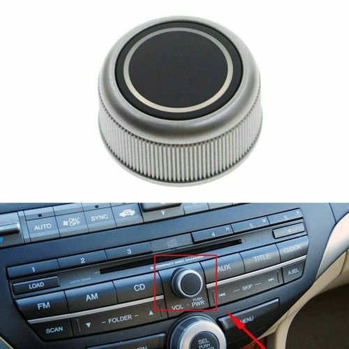 New Car Volume Knob For Honda Accord 2008-2013 Crosstour 2011-2016 ...