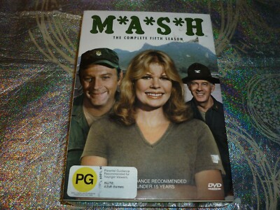 MASH THE COMPLETE FIFTH SEASON (3 DISC) (DVD, PG) (159926 A) | eBay ...