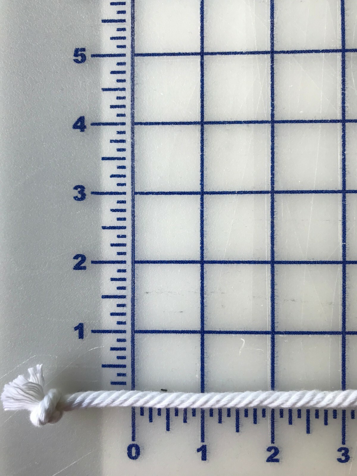 1/4 inch WHITE CORDING | eBay