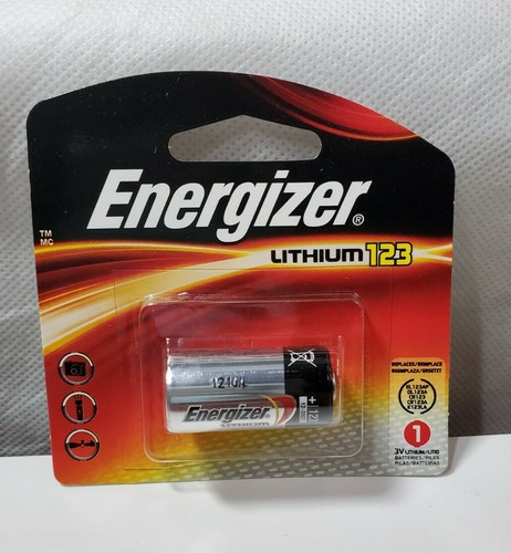 Energizer EL123APBP 3V Lithium 123 Battery 39800041098| eBay