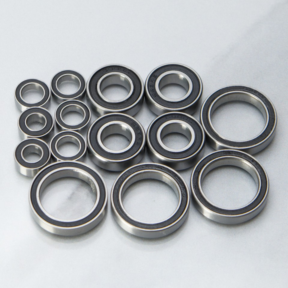 Mugen MBX-6, 6R, 6T, 7, 7T, 7TR - 24 Pcs Rubber Sealed Bearings Kit | eBay