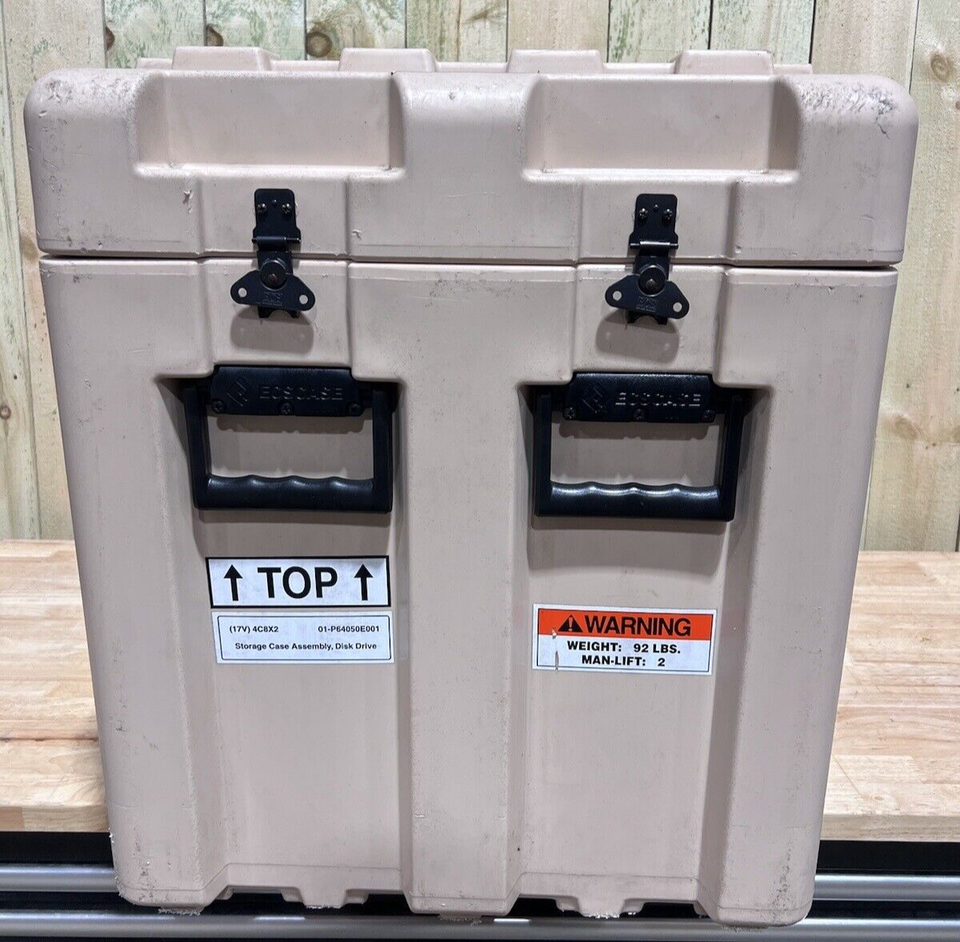 ECS Case 33.5” 21” 24.5” Loadmaster Waterproof Footlocker Military Storage | eBay