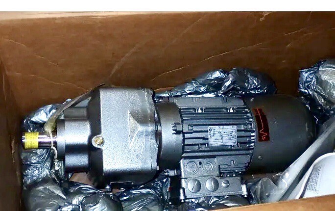 NEW NORD SK 472Z VL-90 S/4 CUS BRE20 HL GEAR MOTOR, 1.5HP, 1660RPM 230 ...