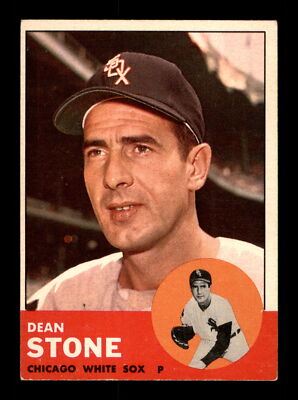 1963 Topps #271 Dean Stone | eBay