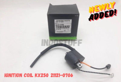 Kawasaki KX250F KX250 KX 250 2013-2020 Coil Ignition 21121-0706 Genuine ...