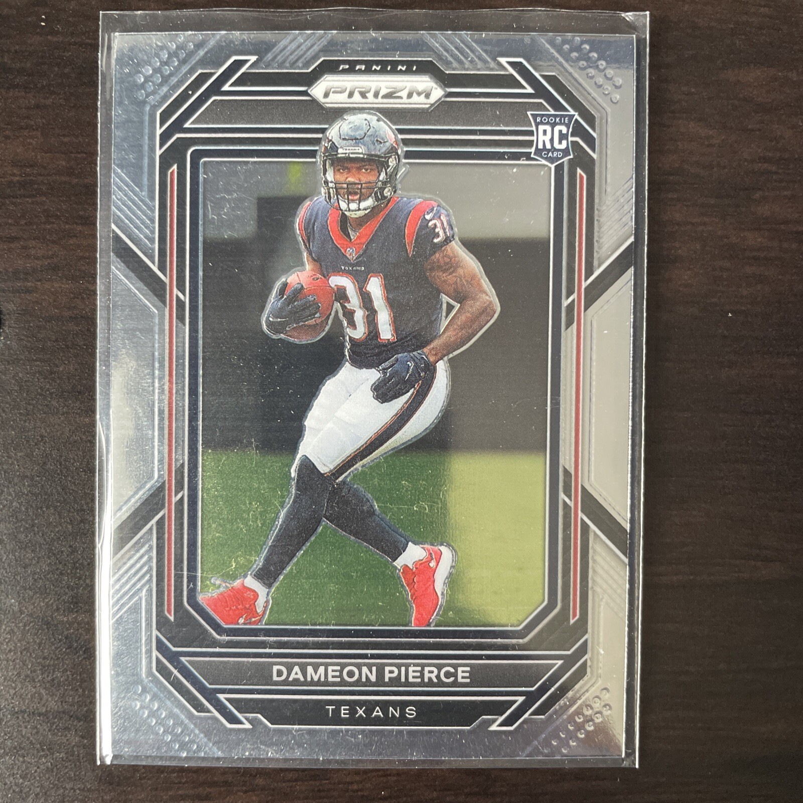 2022 Panini Prizm Dameon Pierce 322 RC Rookie Card Houston Texans | eBay UK