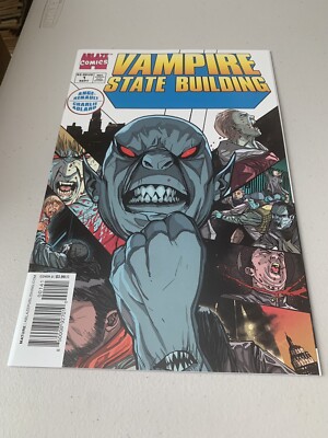 Vampire State Building Vol. 1 #1 1st print Cover D Ablaze Publishing | eBay