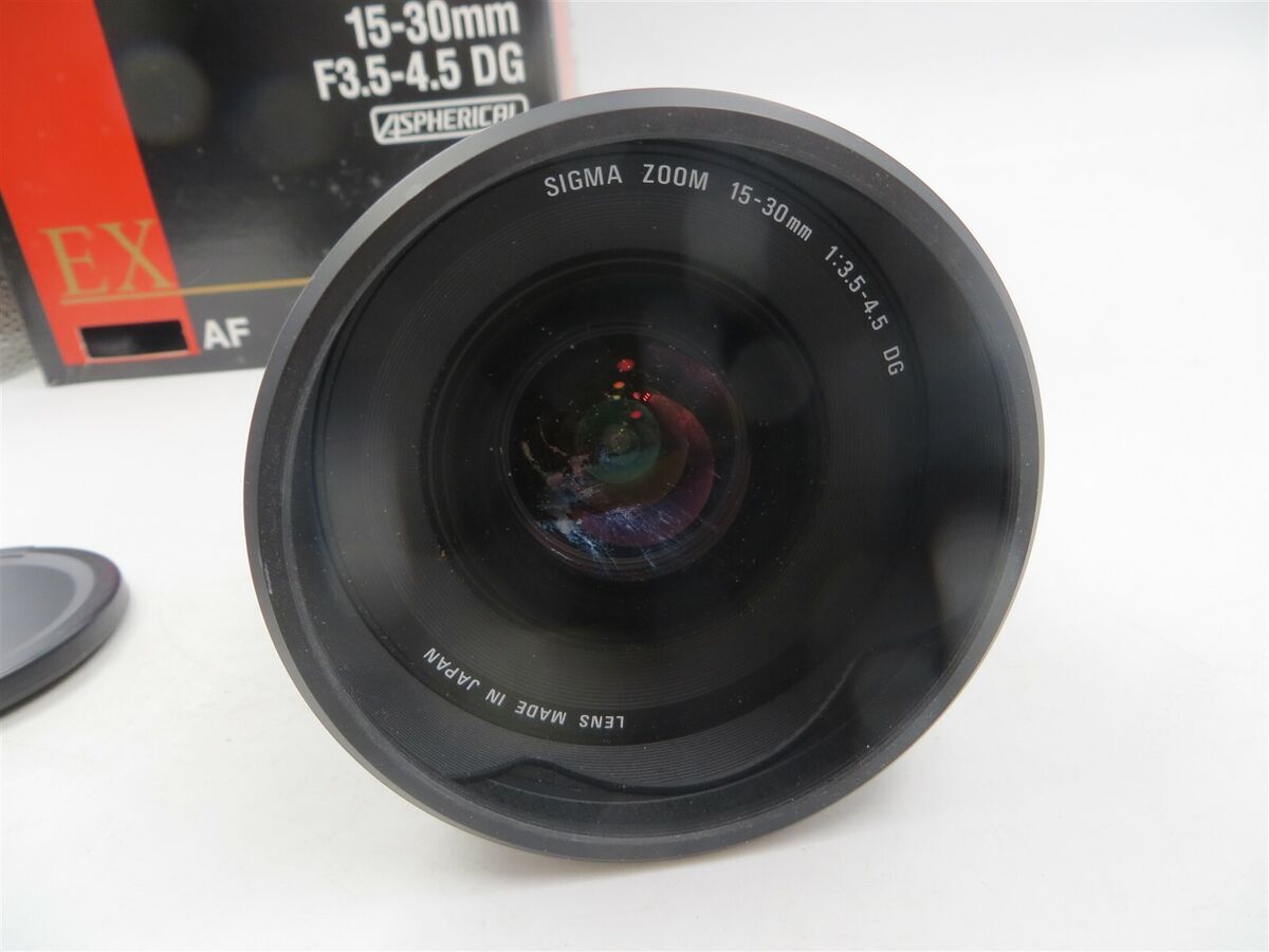 Sigma 15-30mm f/3.5-4.5 EX Aspherical DG DF AF Lens for Sigma 15-30mm f/3.5-4.5 EX Aspherical DG DF AF Lens for