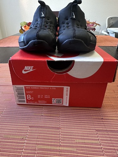 Nike Kids' Sunray Protect 2 Sandal Toddler Boys Sandals Size 8c-Black ...