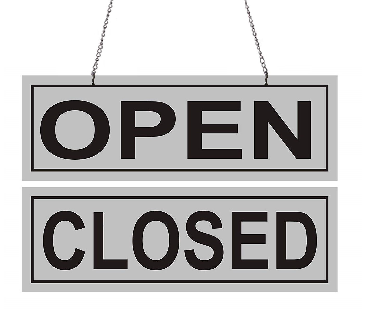 Hanging Open Sign Clip Art