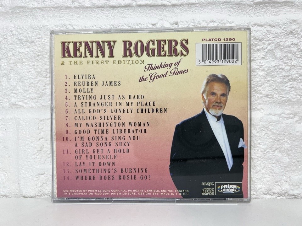 Kenny Rogers & The First Edition CD Collection Album Thinking Of The ...