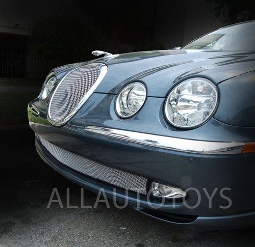 Jaguar S-Type Lower Bottom Bumper Mesh Grille Replacement 1999-2004 ...