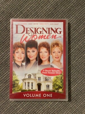 DESIGNING WOMEN VOLUME ONE DVD , 7 Classic Episodes from Season One ...