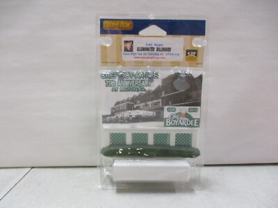 Lemax Chef Boyardee 75th Anniversary Illuminated Billboard 1/43 B | eBay