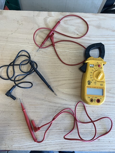 UEi DL49 Digital Clamp on Meter Best for sale online | eBay