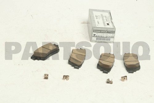 D40606CA2B Genuine Nissan PAD KIT DISC BRAKE,REAR D4060-6CA2B | eBay